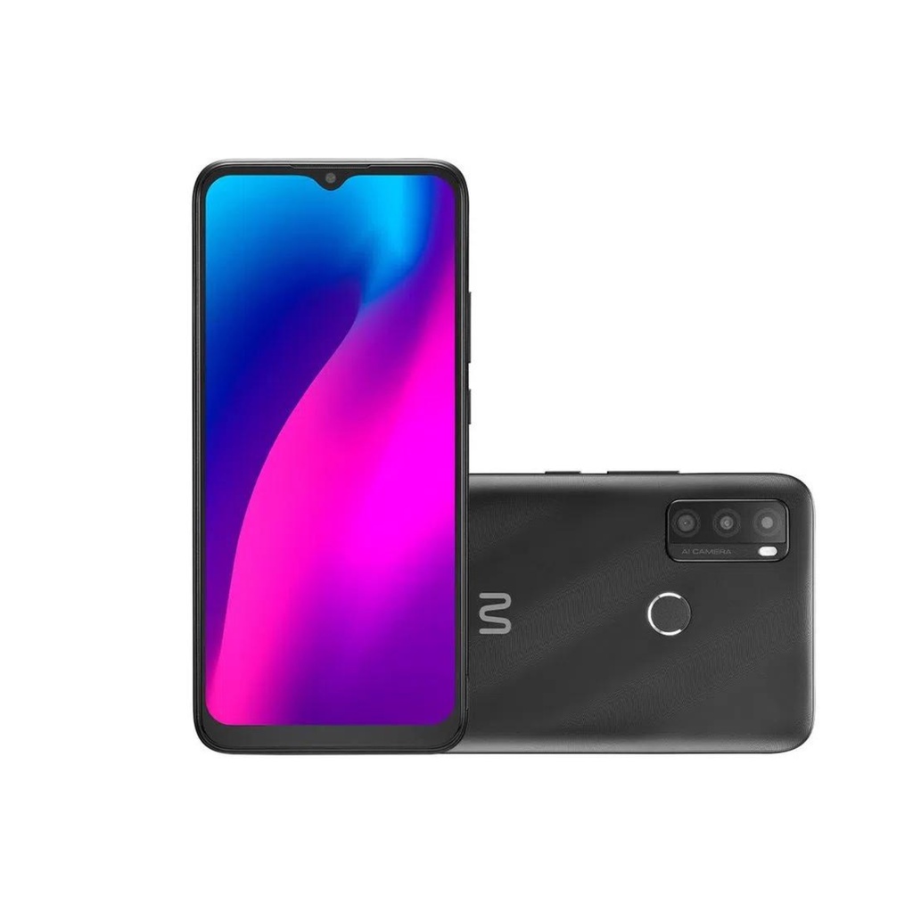 Celular Multilaser G Max 2 (8 Mpx) Preto Dual Chip 128 Gb Preto 2 Gb ...