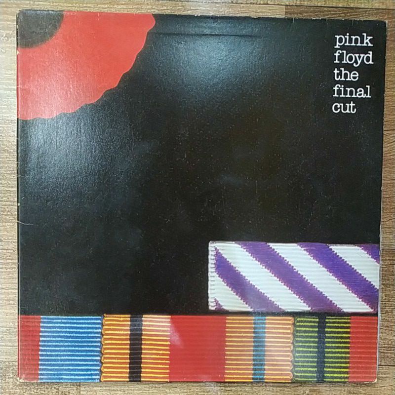 PINK FLOYD - THE FINAL CUT VINIL | Shopee Brasil