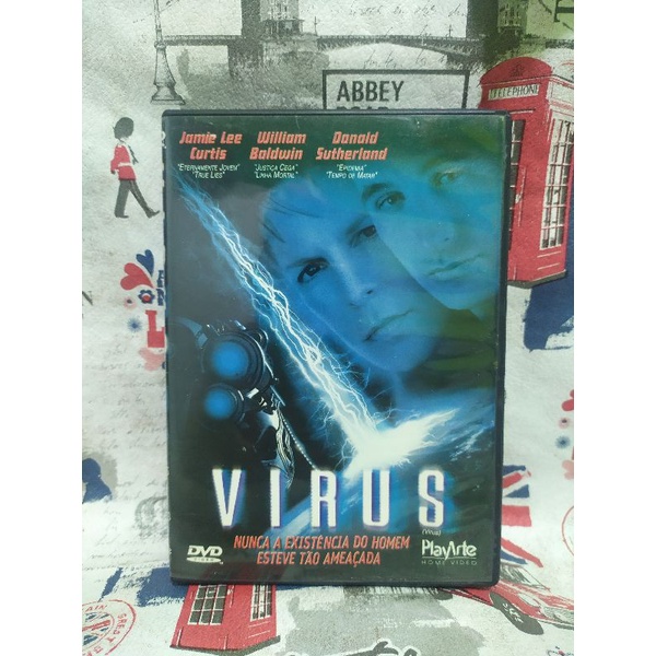 dvd vírus 1999 jamie lee curtis | Shopee Brasil