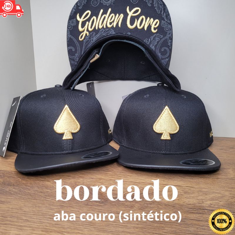 boné MCD golden core aba reta fitão regulável bone da mcd da lost ...