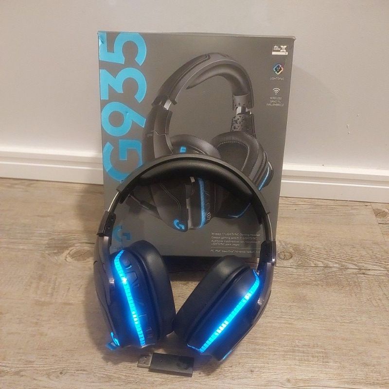 Headset Logitech G935 - Top de linha | Shopee Brasil