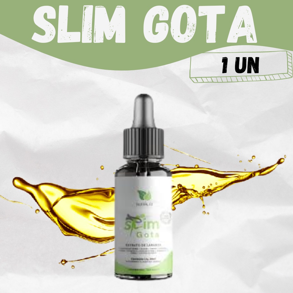 Super Oferta Slim Gota Original Eficaz 30ml | Shopee Brasil