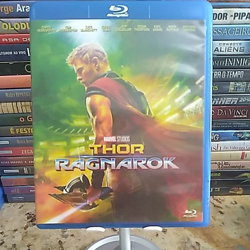 BLU-RAY- THOR- RAGNAROK - ORIGINAL | Shopee Brasil
