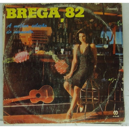 Lp Brega, 82 - Coletanea - B316 | Shopee Brasil