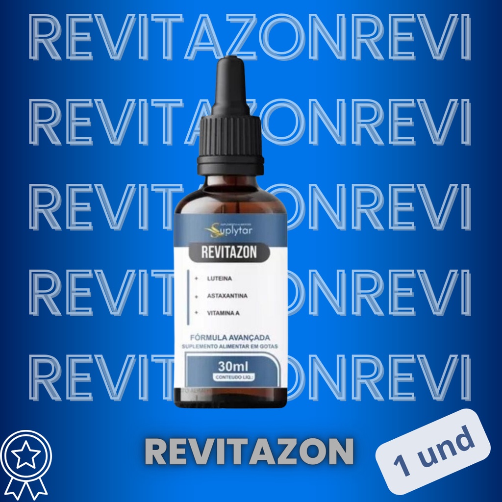 1 UND 30 ML DE REVITAZON ORIGINAL MEGA OFERTA | Shopee Brasil