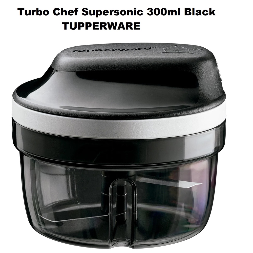 Tupperware Turbo Chef Supersonic 300ml | Shopee Brasil
