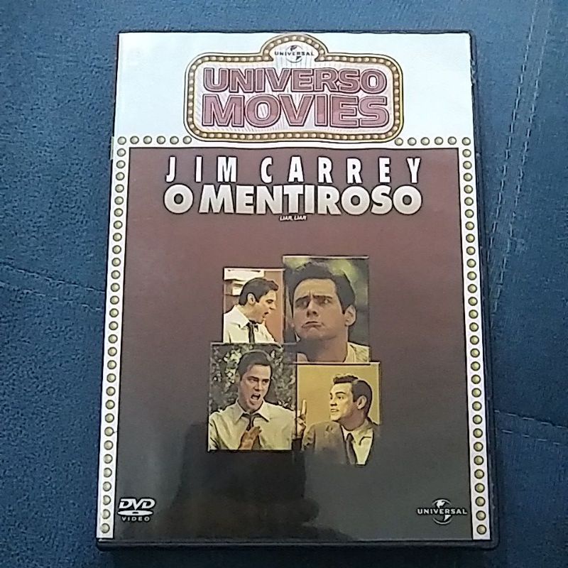 dvd o mentiroso | Shopee Brasil