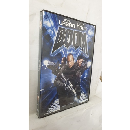 DVD Doom - Importado - Full Screen | Shopee Brasil
