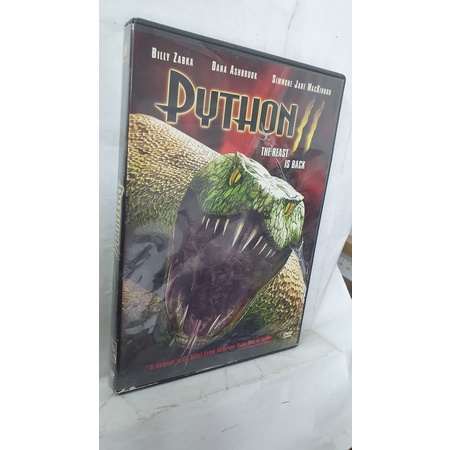 DVD Python II - The Beast is Back | Shopee Brasil