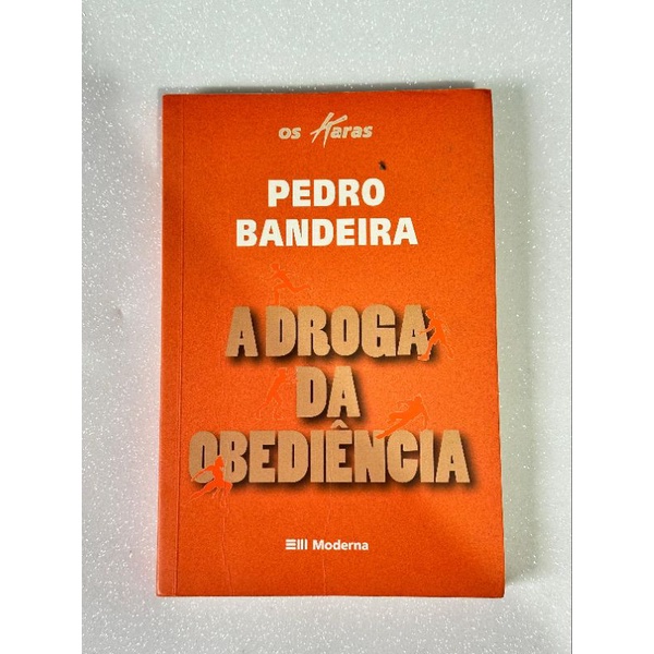 A Droga da Obediência - Pedro Bandeira | Shopee Brasil