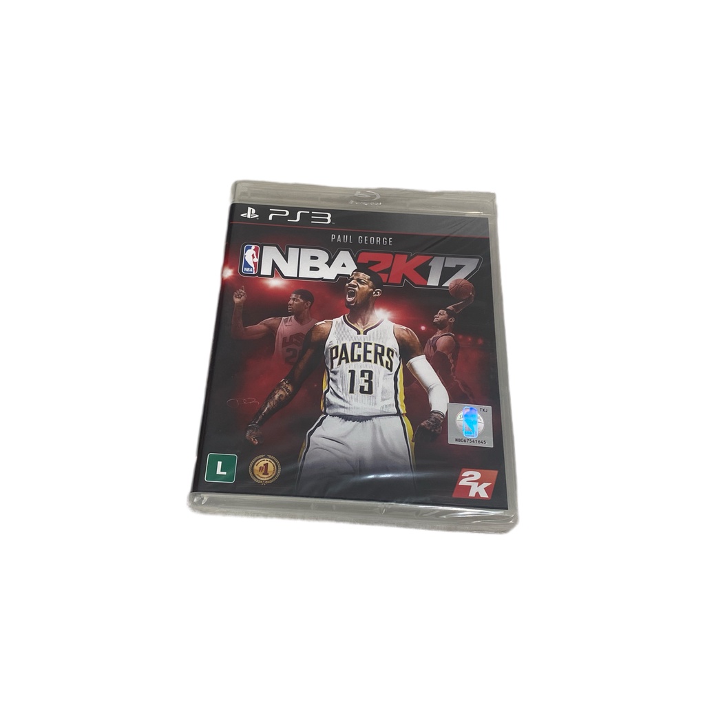 Nba 2k17 Ps3 Lacrado | Shopee Brasil