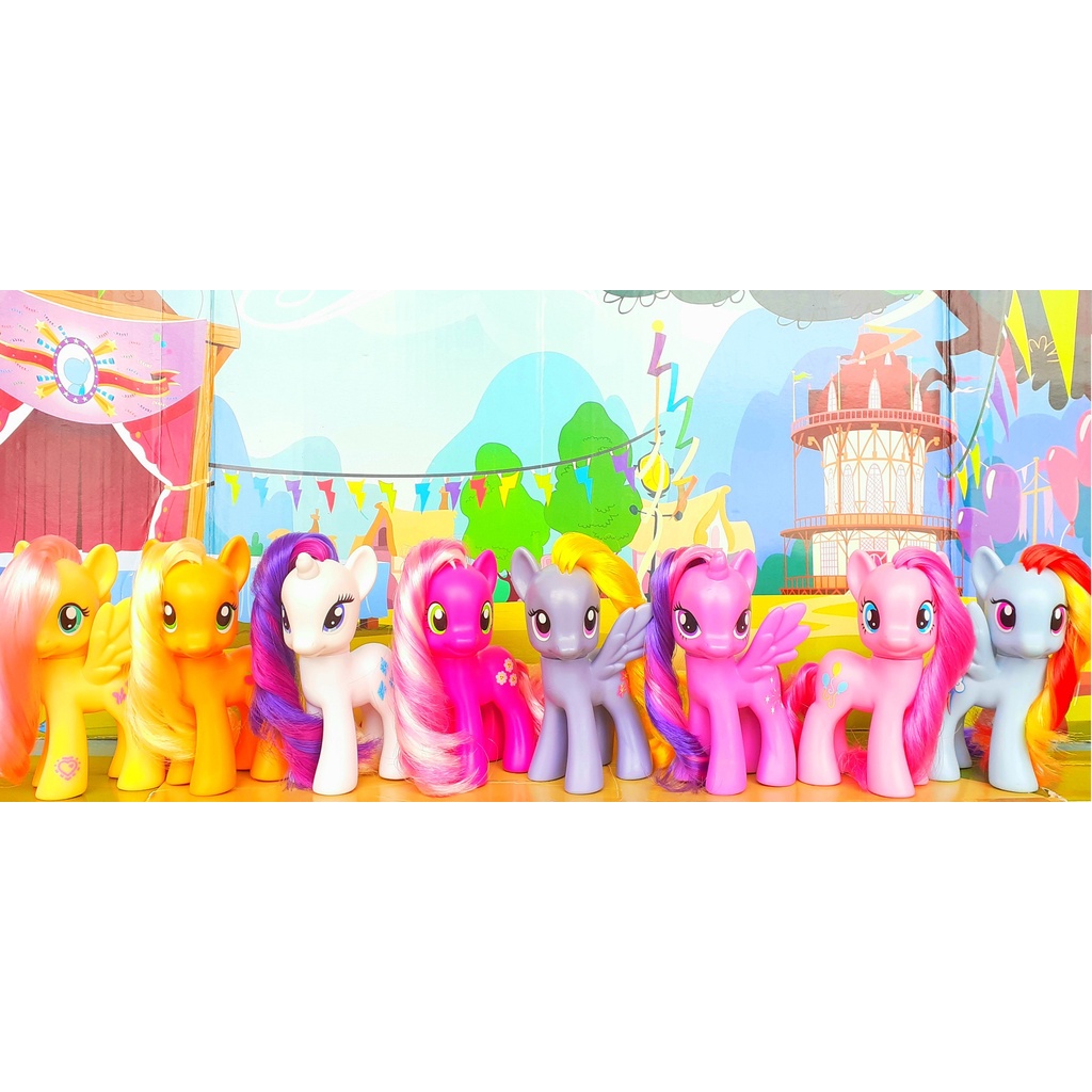 My little pony - Boneca - Escolha - 8cm - Original Hasbro | Shopee Brasil