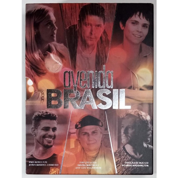 DVD Avenida Brasil - Globo / 12 DVDs (original) | Shopee Brasil