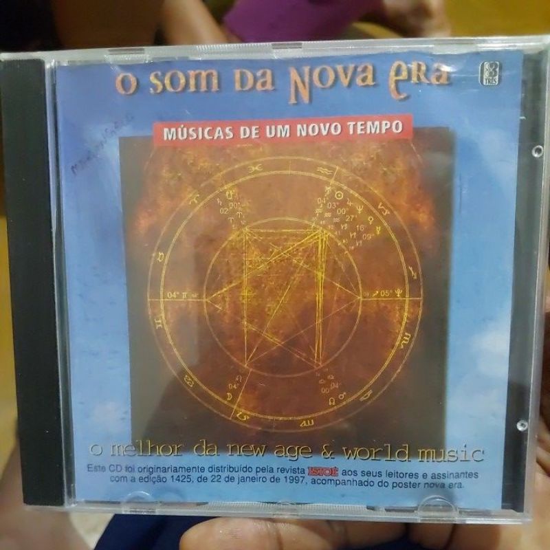 Cd Original Usado - O Som da Nova Era | Shopee Brasil