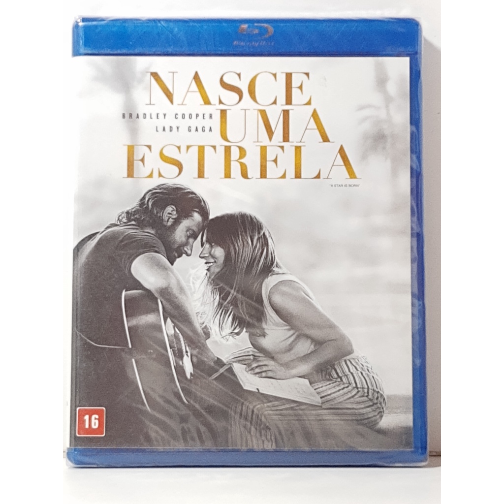 Bluray Nasce uma estrela (lacrado) | Shopee Brasil
