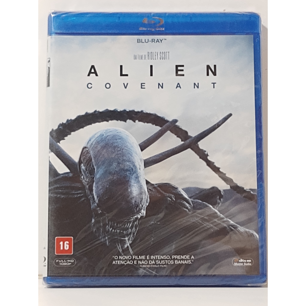 Bluray Alien covenant (lacrado) - Escorrega o Preço