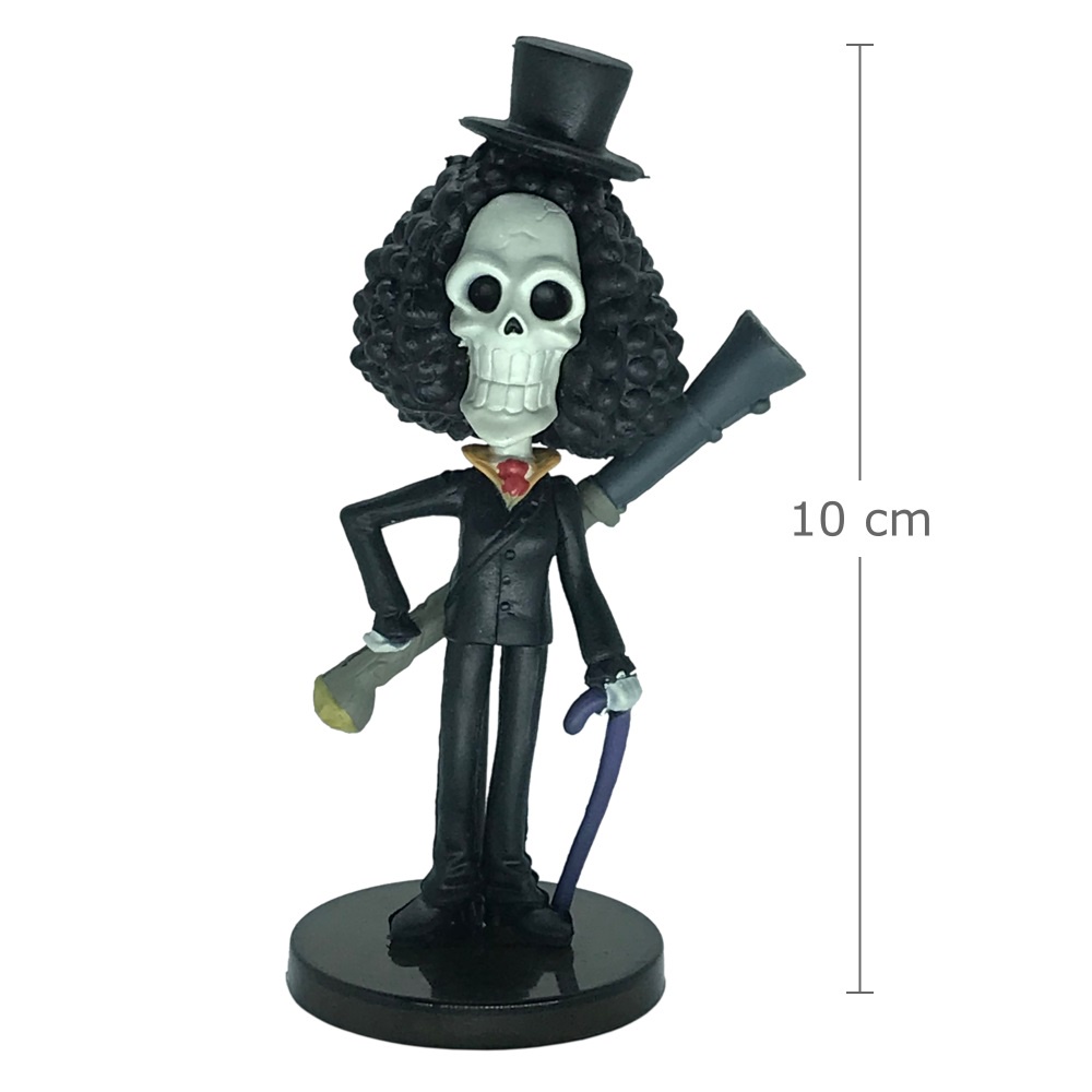 Gashapon One Piece - Brook (Strong World) | Shopee Brasil