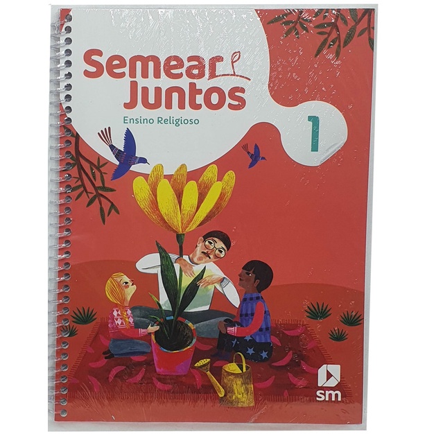 Livro Semear Juntos 1 - Ensino Religioso - SM Editora | Shopee Brasil