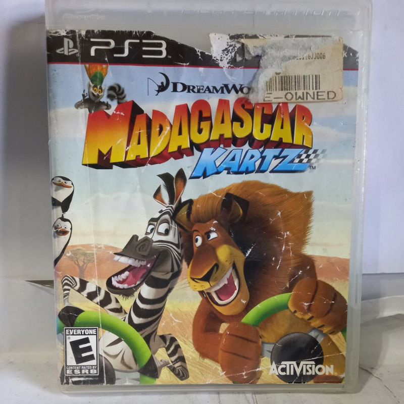 DreamWorks Kartz PS3 mídia física | Shopee Brasil
