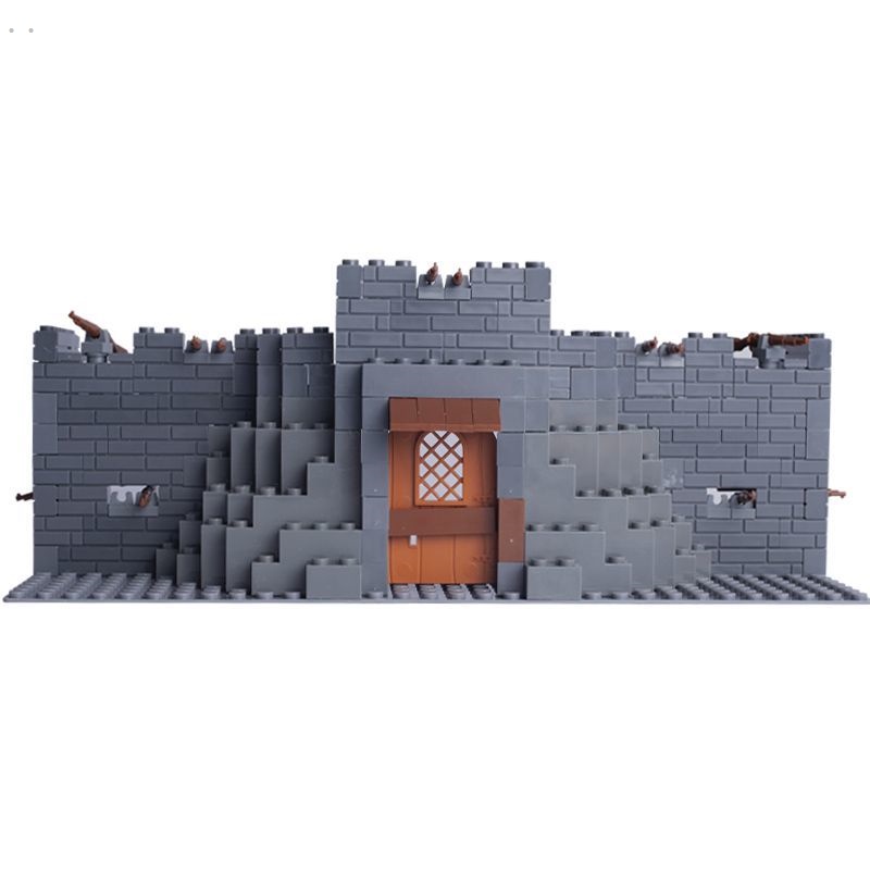 Compatível com o Lego Military Scene Earth Base Fortress Infantry Set ...