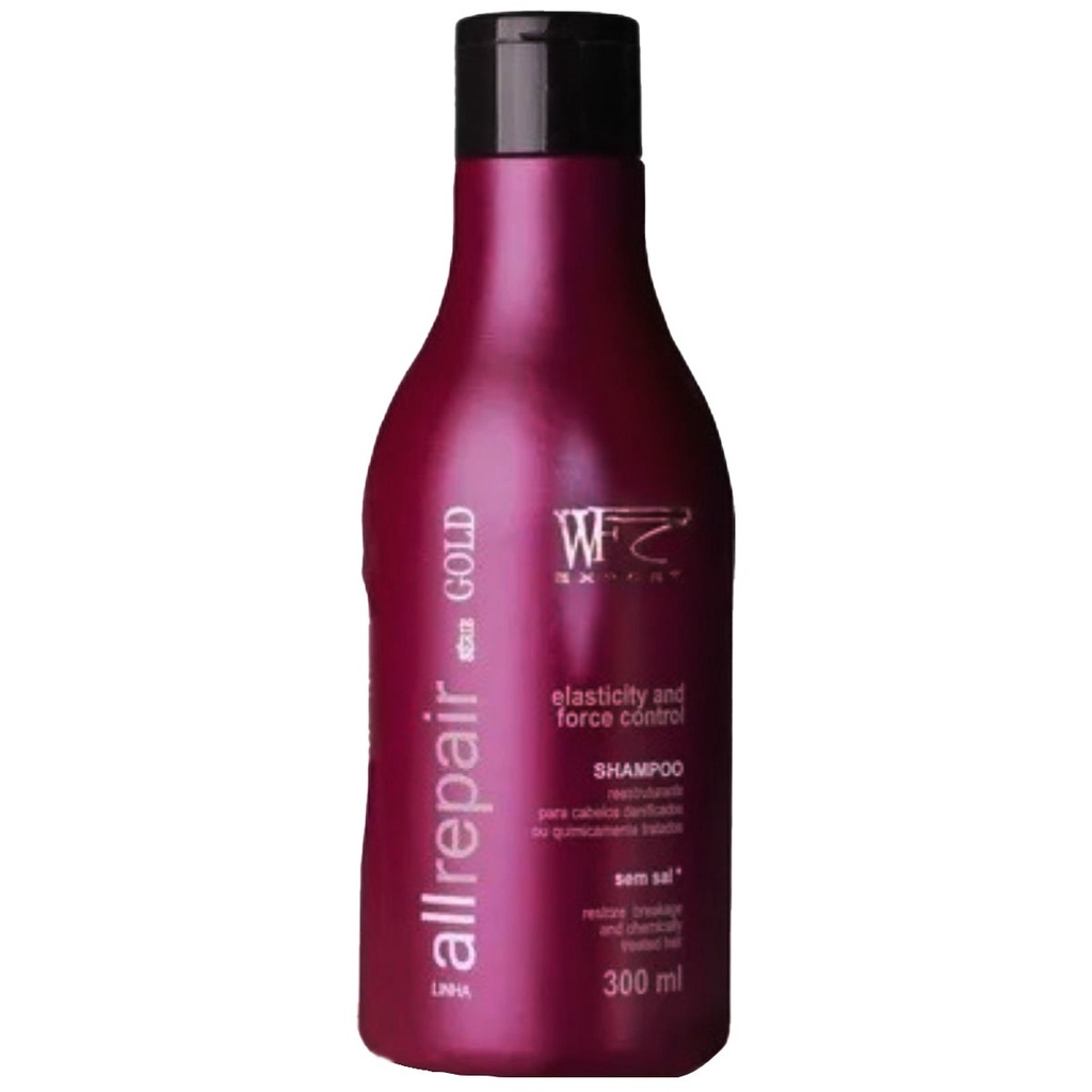 Shampoo Hidratação Cabelos Com Química e Progressiva Alisamento ...
