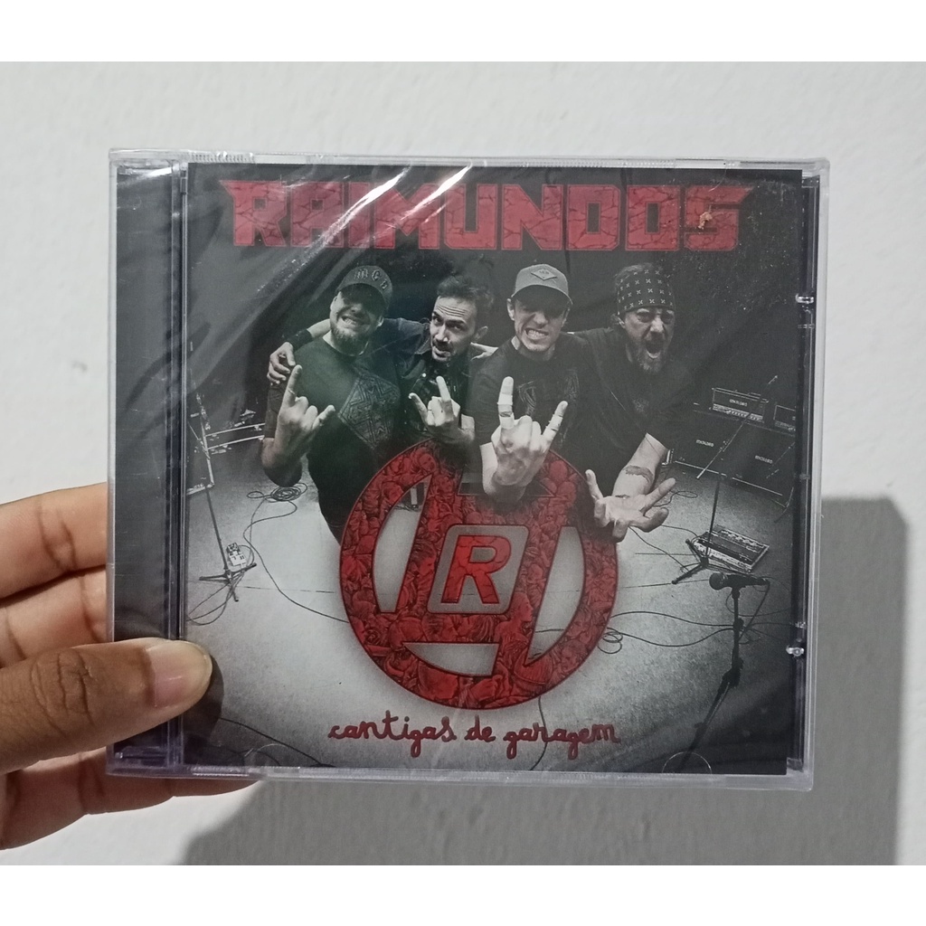 Cd Raimundos - Cantigas De Garagem (novo/lacrado/rock/2014) | Shopee Brasil