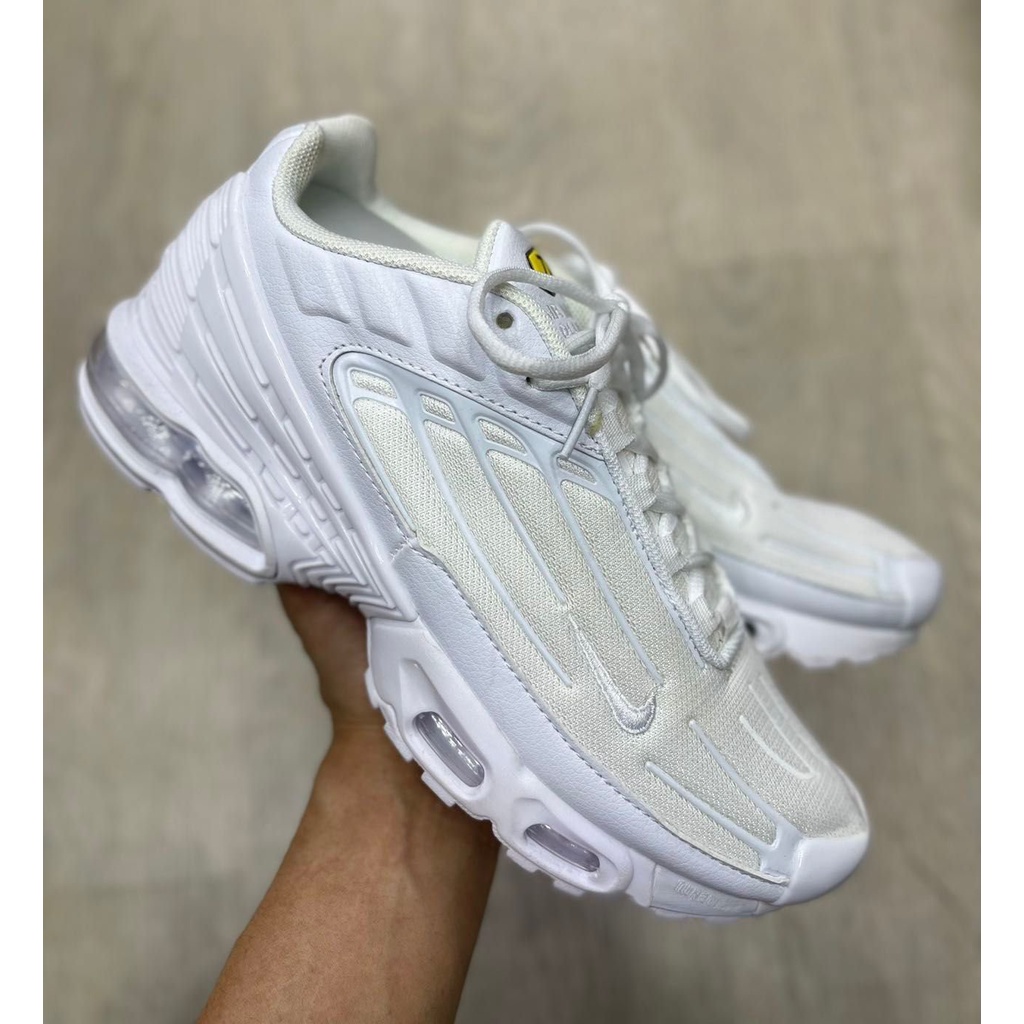 Tênis Masculino Nike Air Max Tn Plus 3 Branco TM | Shopee Brasil