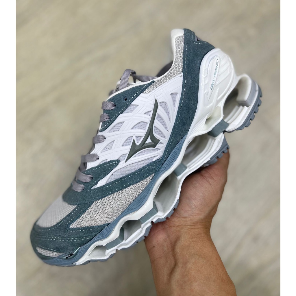 Tênis Unissex Wave Prophecy Ls Azul TM | Shopee Brasil