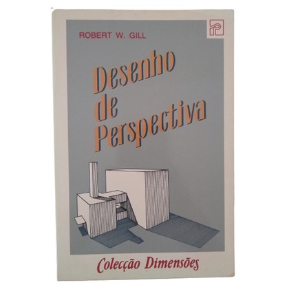 Livro Desenho de Perspectiva de Robert W. Gill | Shopee Brasil