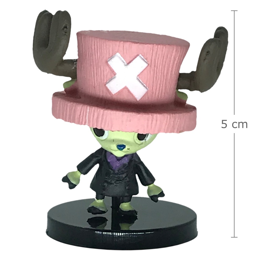 Gashapon One Piece - Tony Chopper (Strong World) | Shopee Brasil