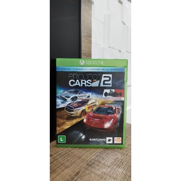 PROJECT CARS 2 Xbox One Mídia Física Original | Shopee Brasil