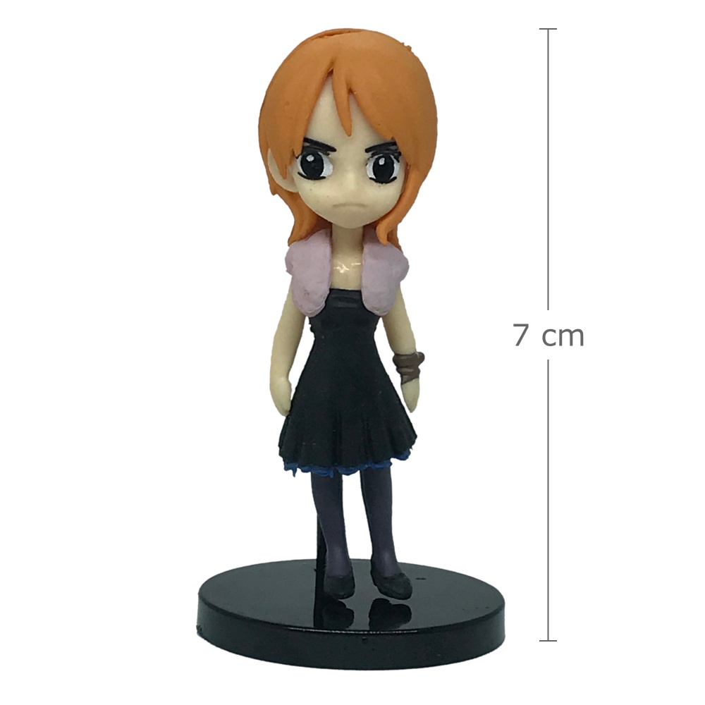 Gashapon One Piece - Nami (Strong World) | Shopee Brasil