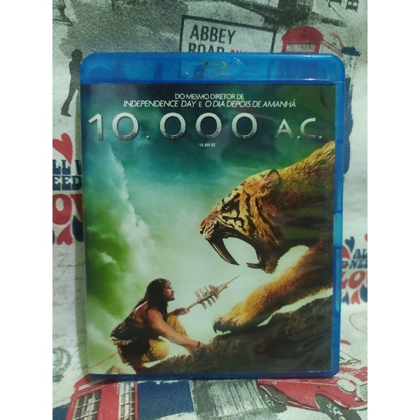dvd / Blu-ray versões 10000 AC | Shopee Brasil