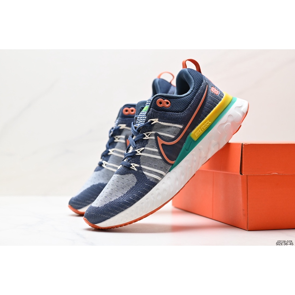 Novo Produto NK REACT INFINITY RUN FK 202 Tênis Masculino E Feminino ...