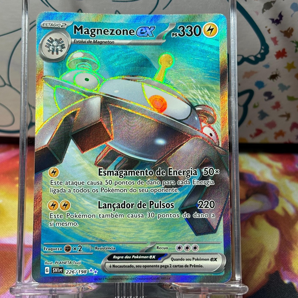 Magnezone EX Ultra Rara Full Art SV1 226/198 - Escarlate e Violeta ...