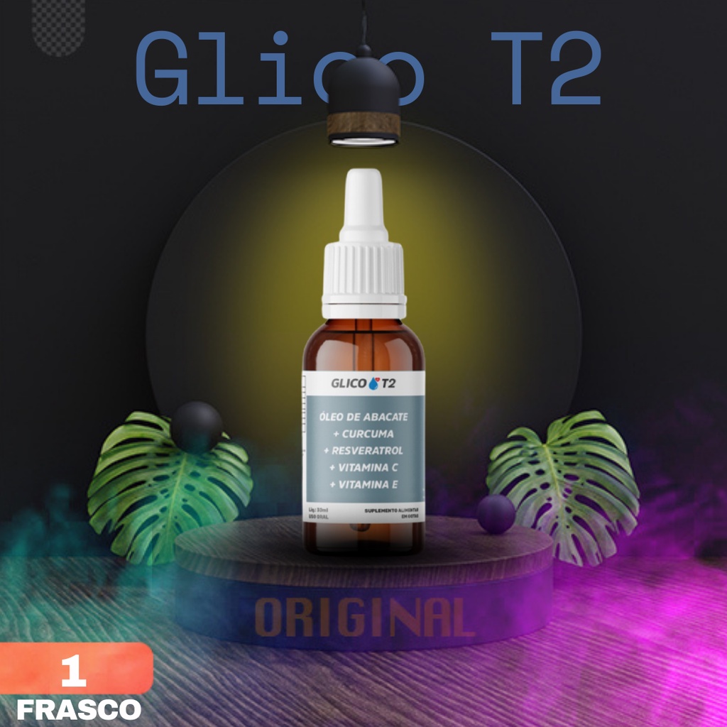 Big Oferta Glico T2 Original 30ml | Shopee Brasil
