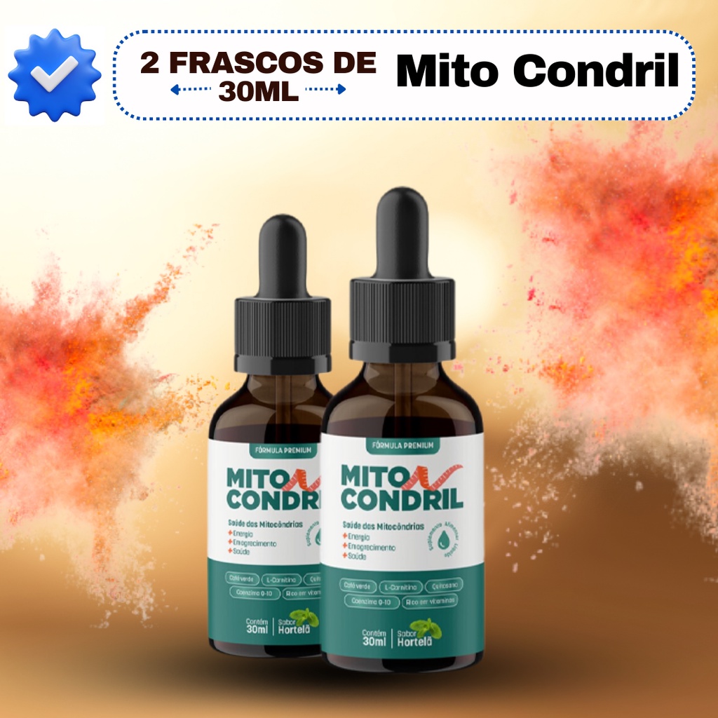2 Frascos Mito Condril Potente Original Oportunidade Unica | Shopee Brasil