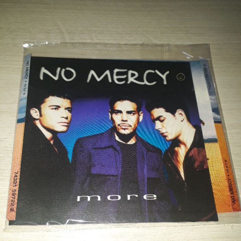 Cd No Mercy-More | Shopee Brasil