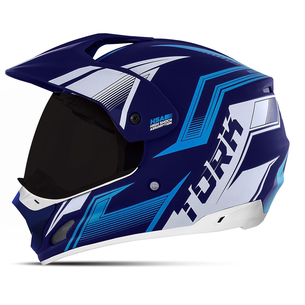 Capacete Off Road Pro Tork Th1 Vision New Adventure | Shopee Brasil