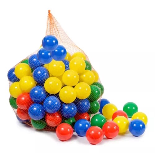 200 Bolinhas Coloridas Infantil diversão de cores | Shopee Brasil