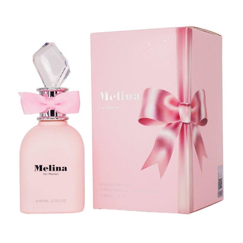Melina For Women Emper Eau de Parfum Feminino 80ml | Shopee Brasil
