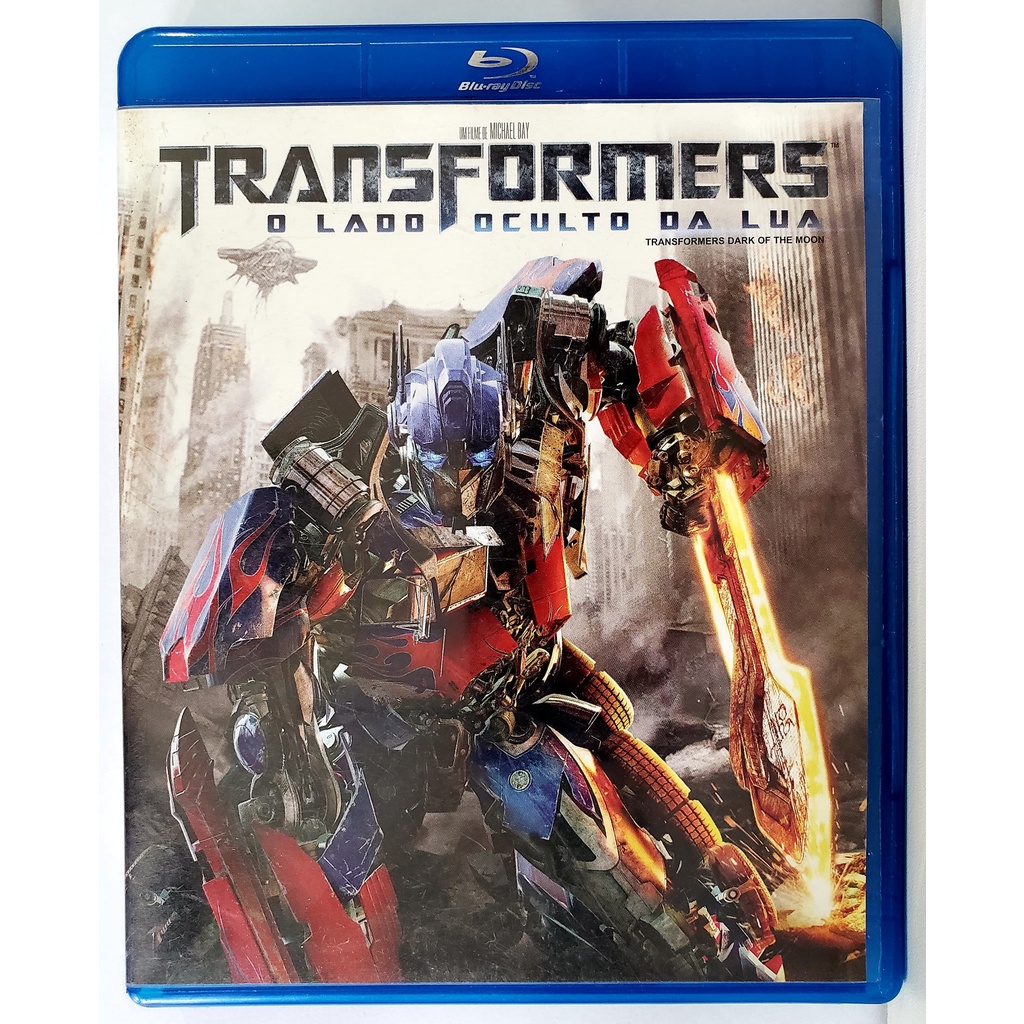 Blu Ray Transformers O Lado Oculto da Lua (seminovo) | Shopee Brasil