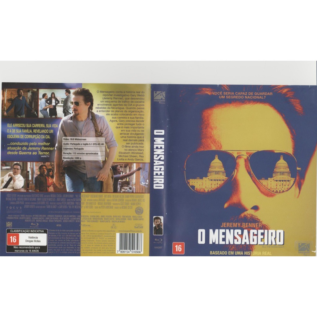 Blu-ray O Mensageiro Jeremy Benner, Ação Original | Shopee Brasil