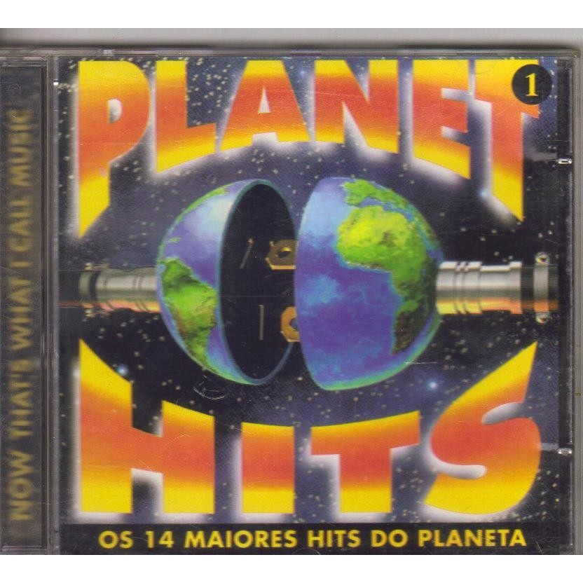 Cd Planet Hits Vol 1 1995 Os 14 Maiores Sucessos Do Planeta | Shopee Brasil