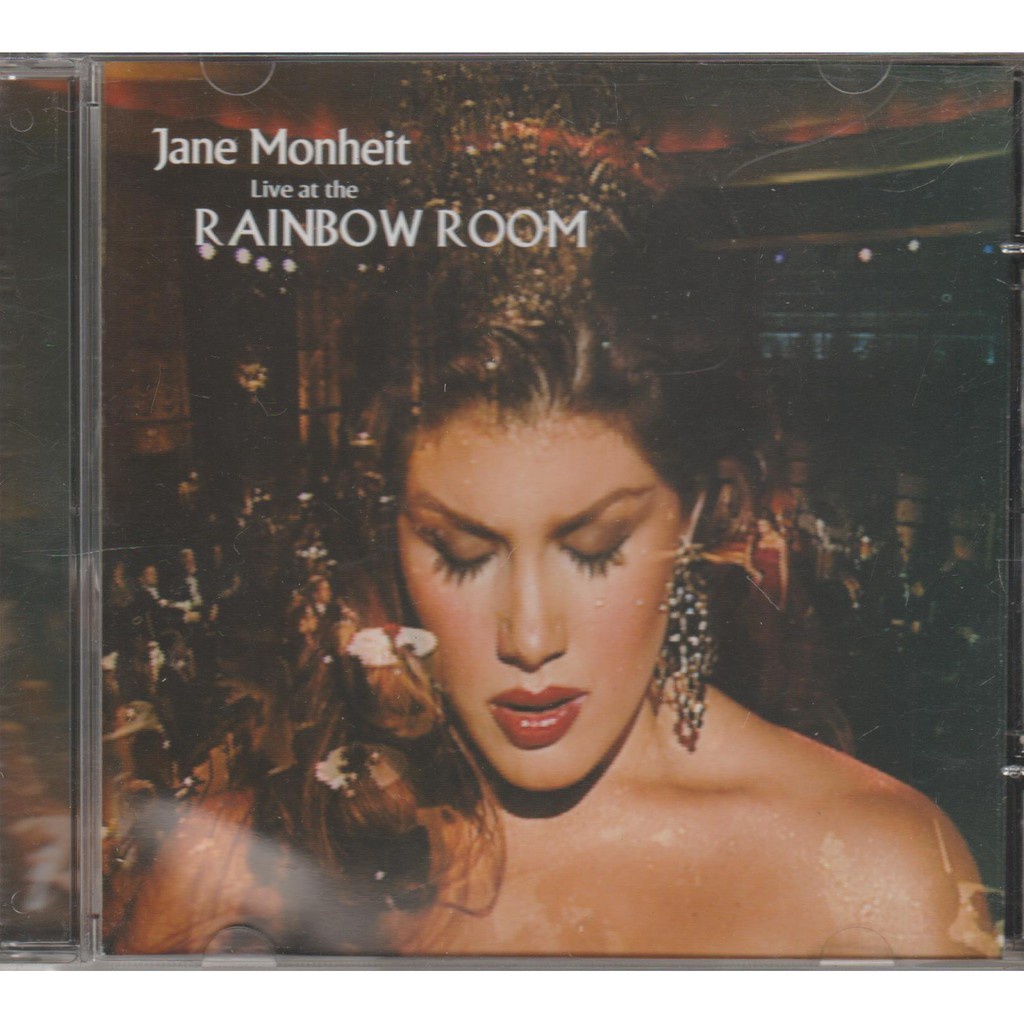Cd Jane Monheit 2003 Live at the Rainbow Room, Original | Shopee Brasil