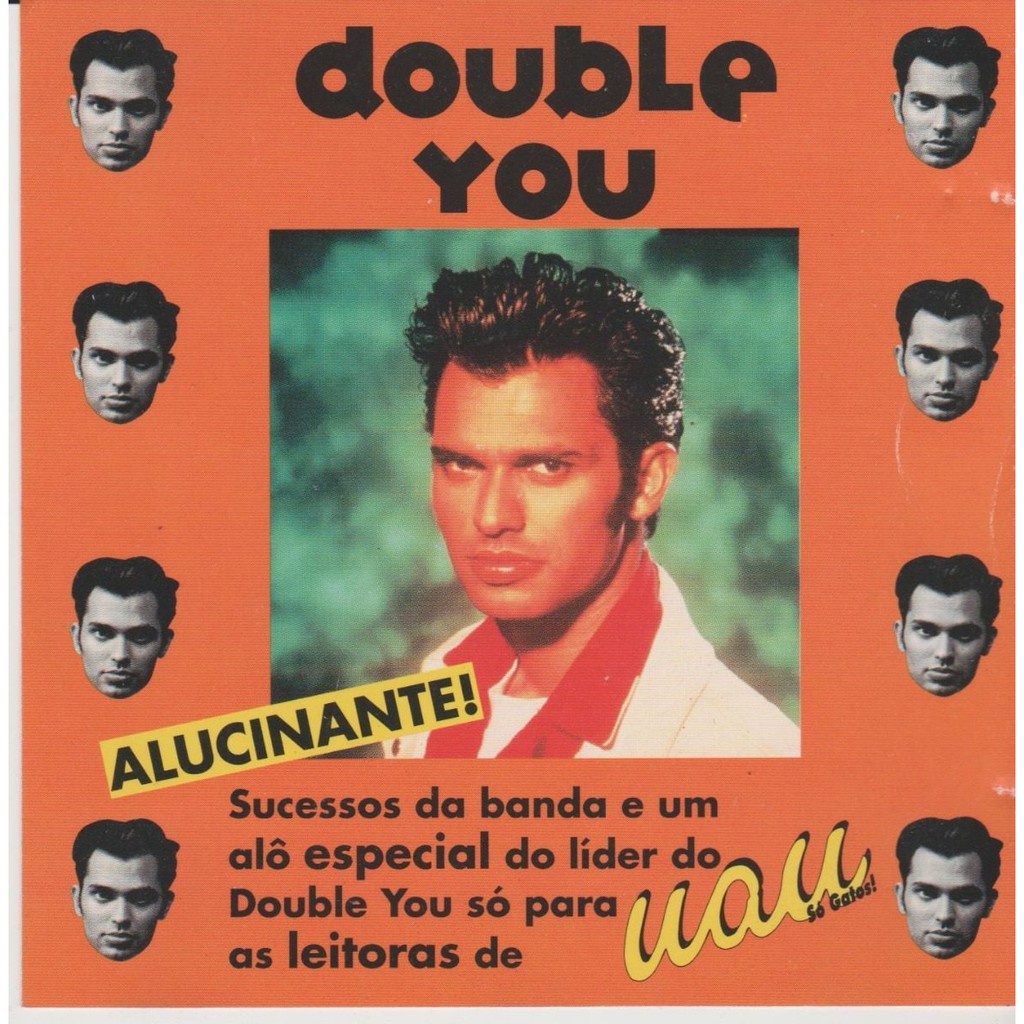 Cd Double You 1994 Alucinante Revista Uau Só Gatos Original | Shopee Brasil