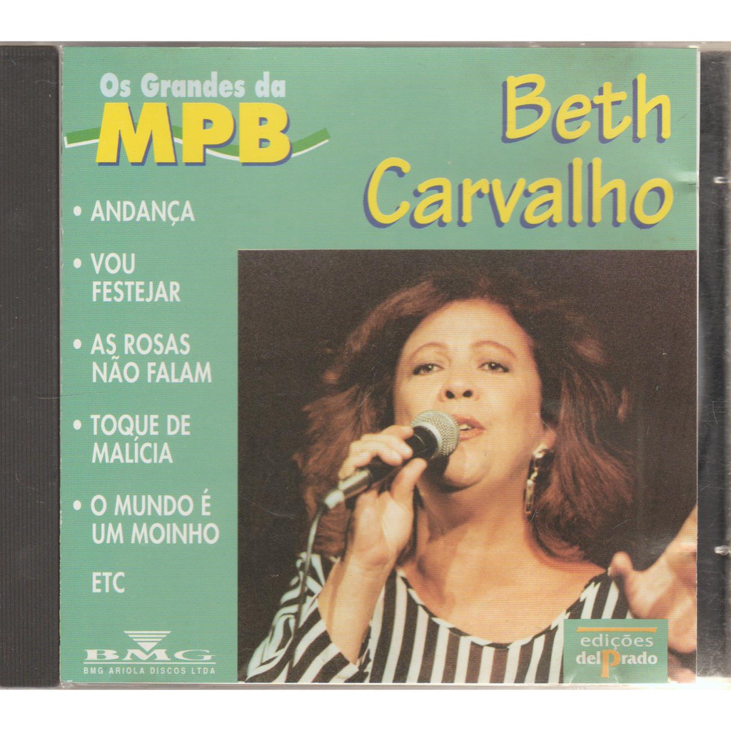 Cd Beth Carvalho 1996 Os Grandes Da MPB Vol.12, Original | Shopee Brasil