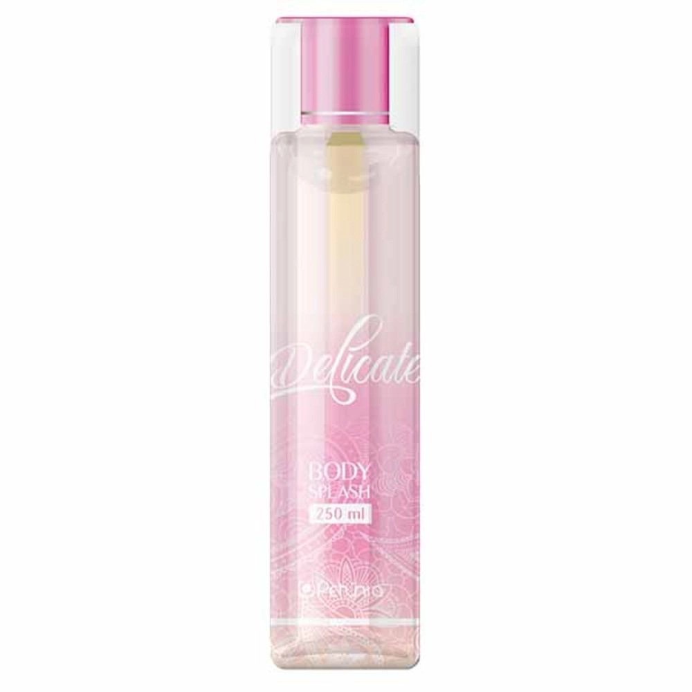 Colônia Delicate Petúnia Body Splash 250mL | Shopee Brasil