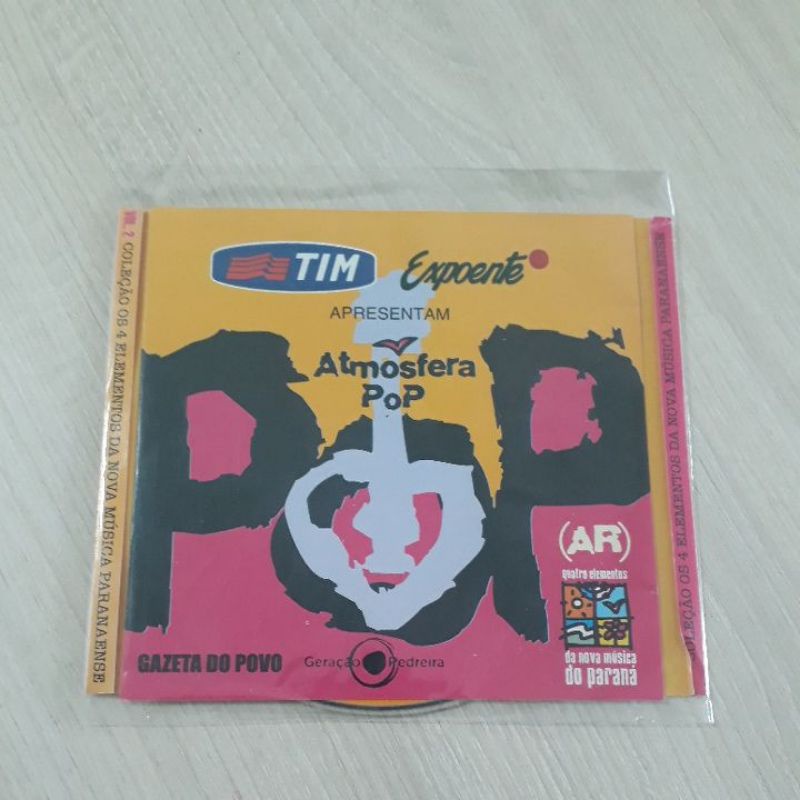 Cd Atmosfera-Expoente | Shopee Brasil