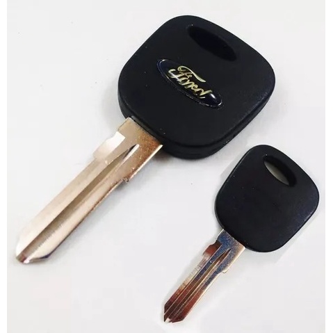 Chave Com Chip Ford Fiesta Ecosport | Shopee Brasil